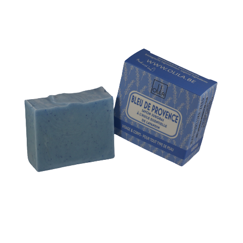 Savon - Bleu de provence | Olila - Savonnerie Artisanale
